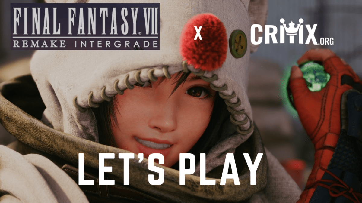 Let’s Play : Final Fantasy VII Intergrade + INTERmission sur PS5 – Critix